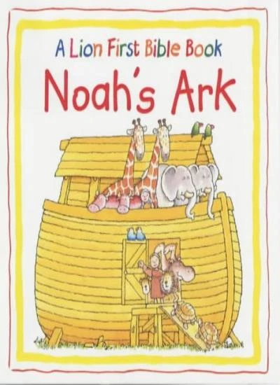 NOAH'S ARK: NOAH'S Ark (A Lion First Bible Board Book) By Su Box EUR 21 ...
