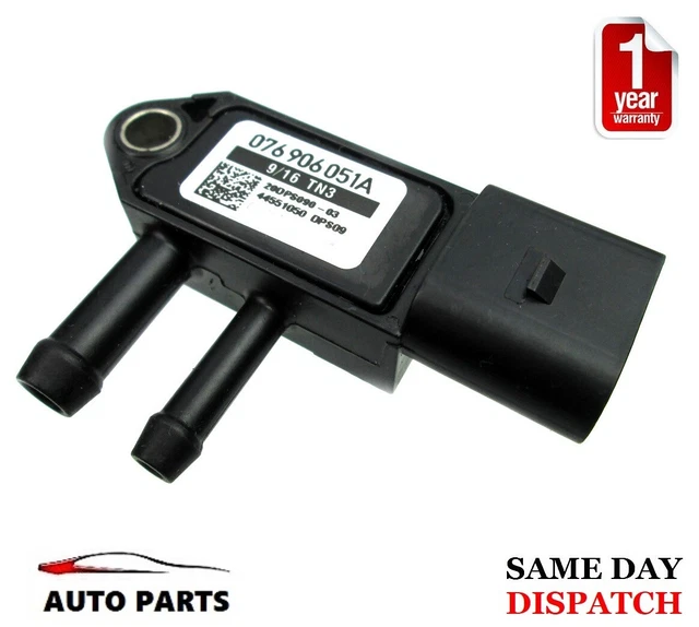 VW AG DPF Diesel Particulate Filter Differential Pressure Sensor ...