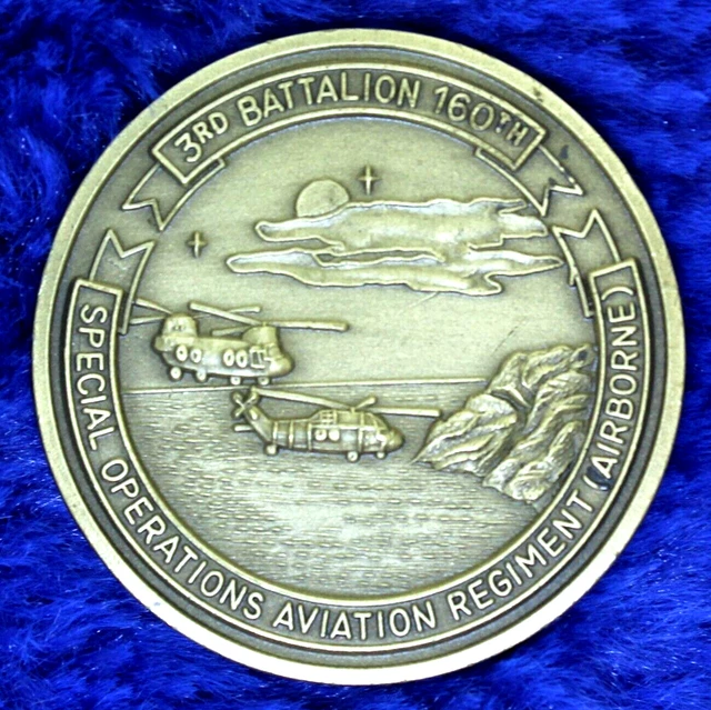 US ARMY 3RD BN 160th Special Operations Aviation Regt Airborne ...