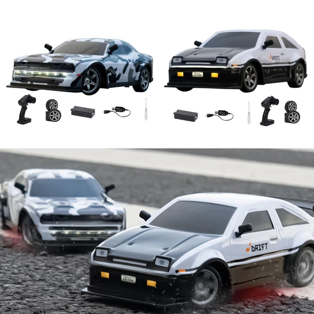 1/16 RC DRIFT Car RTR High Speed Car Ages 5+ Adults Vehicle Toy for ...