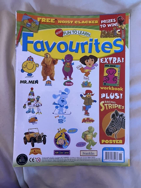 FUN TO LEARN Favourites Magazine No 115 £0.99 - PicClick UK