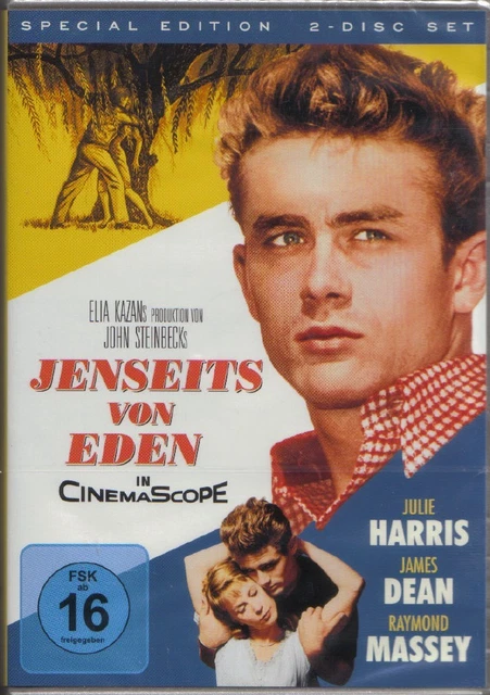 DVD JOHN STEINBECK'S JENSEITS VON EDEN - SE 2 DVDs # James Dean ++NEU EUR 5,99 - PicClick IT