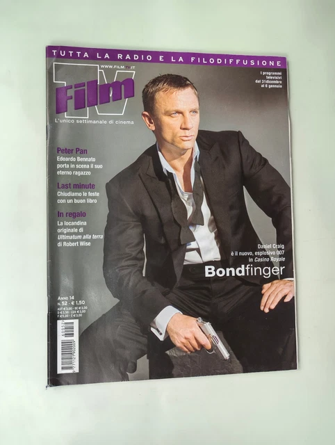 FILM TV DANIEL Craig 007 Casino Royale Caterina Murino Ennio Morricone ...