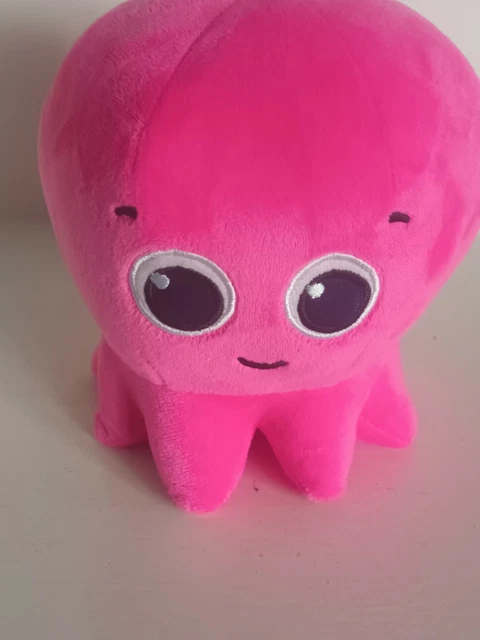 OCTOPUS ENERGY PINK Plush Small 6 Inch Stuffed Animal £6.52 - PicClick UK
