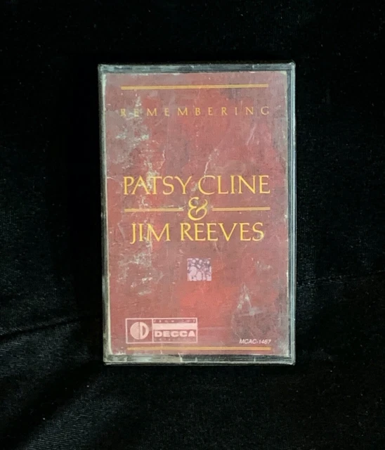 REMEMBERING PATSY CLINE & JIM REEVES (bande cassette, 1988) EUR 2,80 ...