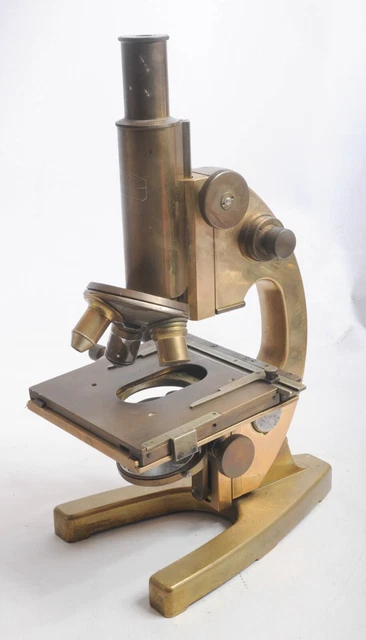 CARL ZEISS JENA Laboval 4 Microscope w/ 4 x Objectives Jena 3.2 10 40 ...