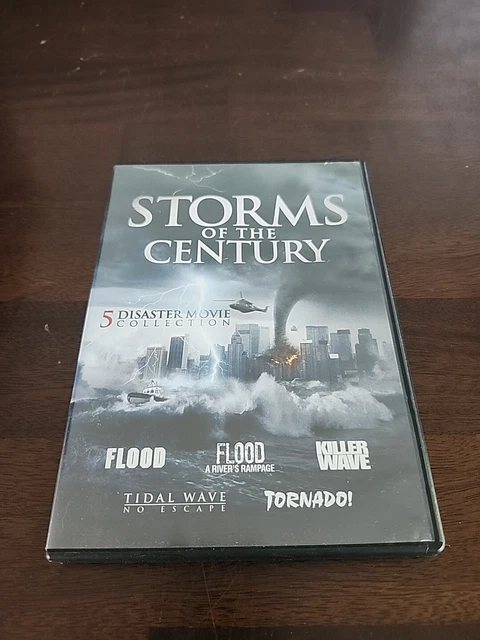 STORMS OF THE Century 5 Disaster Movie Collection DVD $9.99 - PicClick CA