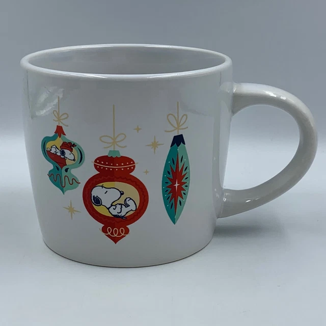 OFFICIAL SNOOPY & Woodstock Large Mug -Coffee/Tea Peanuts - -New EUR 23 ...