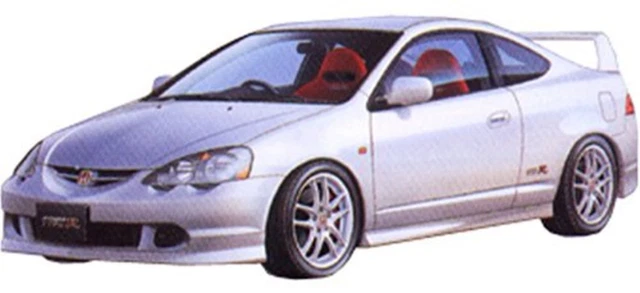 FUJIMI ID-90 HONDA Integra Type R LA-DC5 1/24 Modell Set F/S W/Tracking # EUR 62,60 - PicClick DE