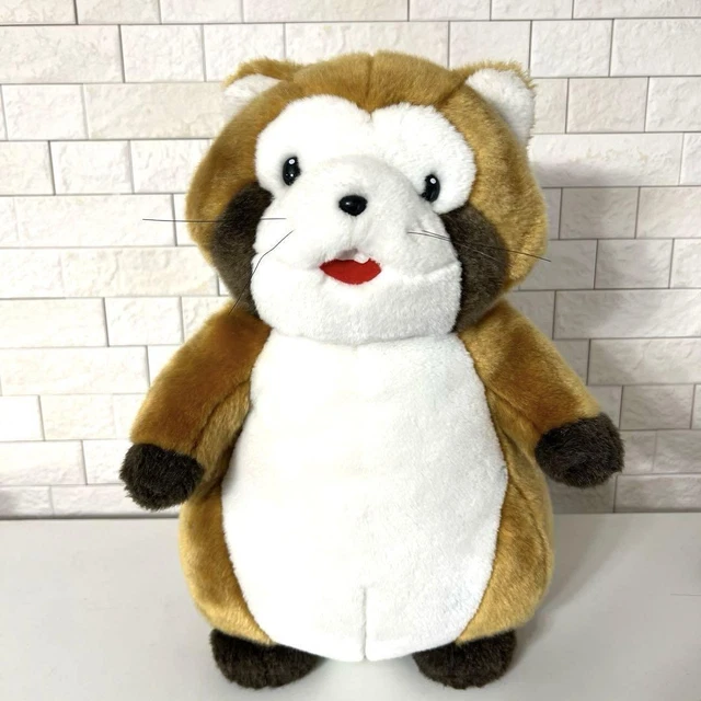 RARE RASCAL THE Raccoon Plush Toy World Masterpiece Theater 7-Eleven ...