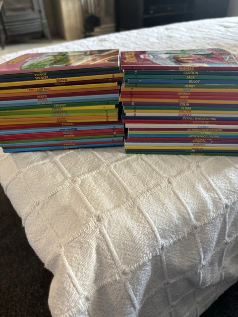 50 X THOMAS And Friends Books bundle job lot. Tank engine. VGC £11.12 ...