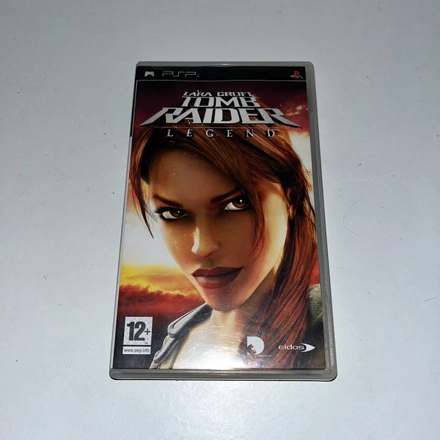 TOMB RAIDER: LEGEND - PSP - Boîte - Manuel - Vendeur UK EUR 8,12 ...