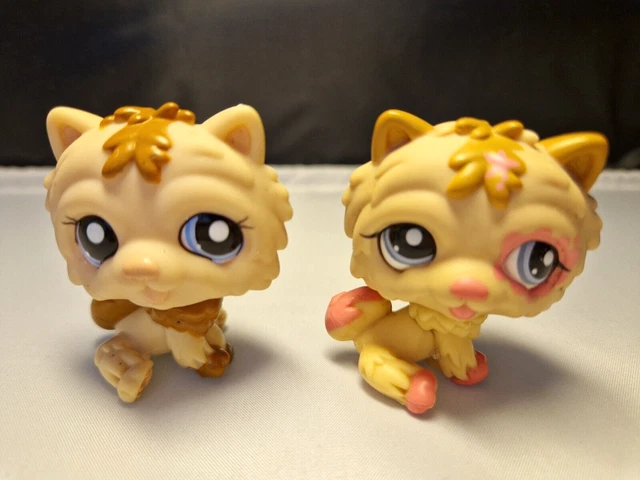 LITTLEST PET SHOP Autentico # 2304 #332 Chow Chow Dog lps ottime ...