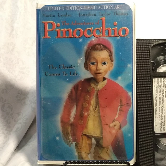 THE ADVENTURES OF Pinocchio VHS 1996 Clamshell JTT £4.69 - PicClick UK