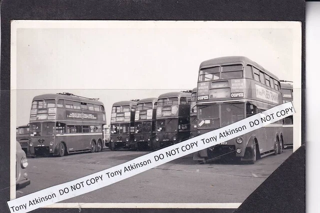 LONDON TRANSPORT - Q1 Type Trolley Bus No. 1823 & Others W/Drwn - Photo ...