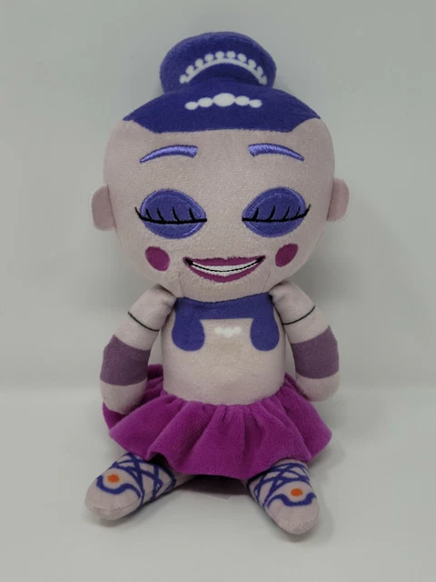 FNAF FUNKO FIVE Nights Freddy's Ballora Ballerina Sister Location Plush ...