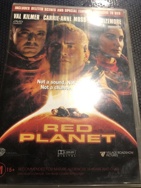 RED PLANET (DVD, 2000) $11.70 - PicClick AU