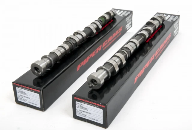 FOR MITSUBISHI EVO 8 VIII Drag Race Mechanical Piper Cams Camshafts ...