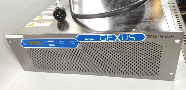LK2019 POWER SUPPLY Origin Gexus-13-500A EUR 1.200,00 - PicClick DE