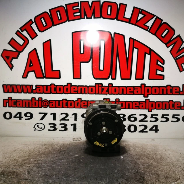 COMPRESSEUR CLIM POUR FIAT IDEA (4D 2S) 1.4 16V BlackEnergy Mnv 36805c EUR 118,00 - PicClick FR