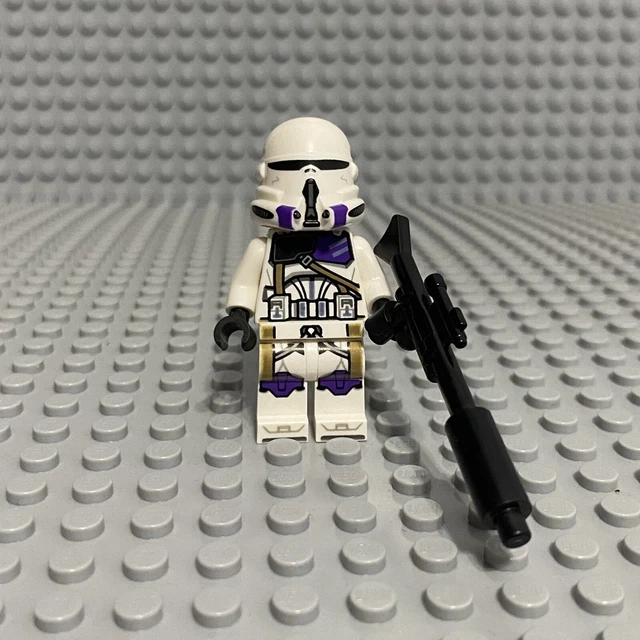 LEGO STAR WARS Clone Wars 187th Clone Trooper Commander figurine 75342 ...