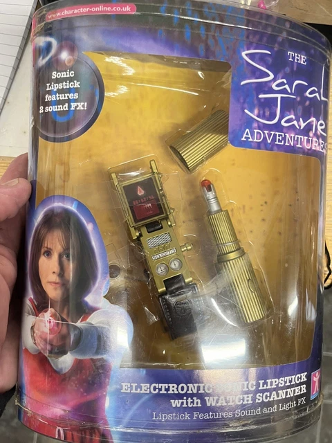 THE SARAH JANE Adventures Sonic Lipstick with Watch Scanner - Doctor ...