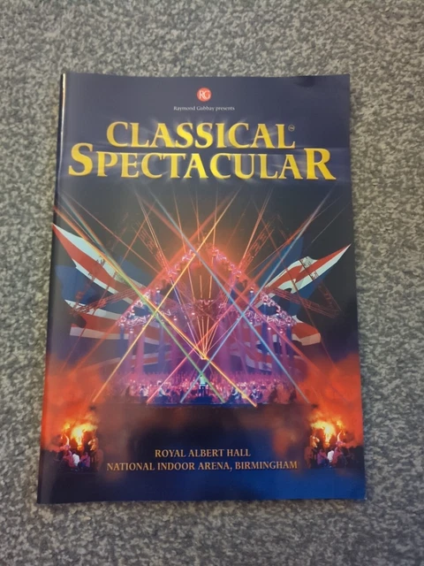 ROYAL ALBERT HALL Classical Spectacular Programme Royal Albert Hall ...