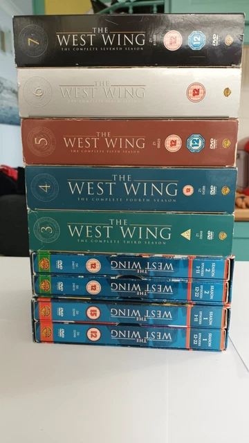 THE WEST WING The TV Complete Series 1-7 DVD Box Sets £11.69 - PicClick UK