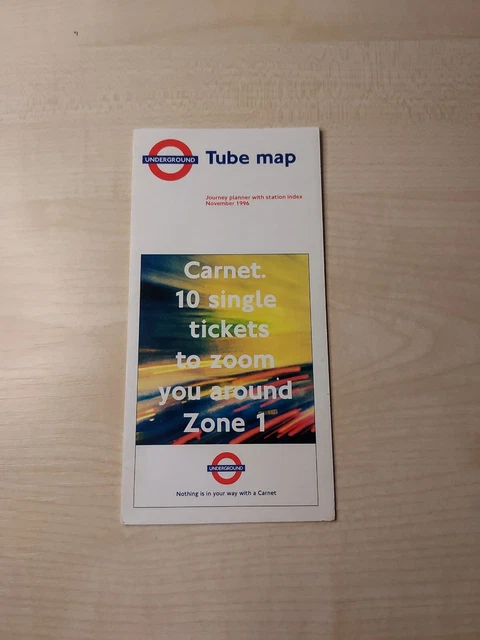 LONDON UNDERGROUND NOVEMBER 2022 Pocket Tube Map £3.00 - PicClick UK