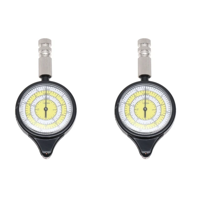 2 PIECES DISTANCE Measurement for Maps Silva Measuring Tool Outdoor £12 ...