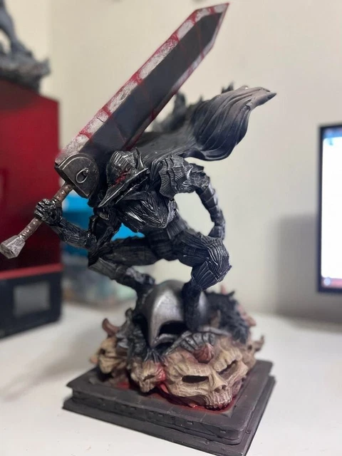 STATUE GUTS BERSERKER armor resine custom made Diorama - 1/6 scale 50 ...