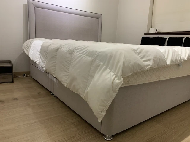 SEALY GUEST FOREST Dream Divan Bed With Sealy Malvern Headboard ...