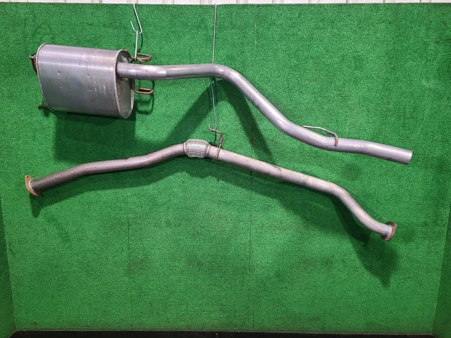 ISUZU DMAX EXHAUST System Rg, 07/20- Genuine Dualcab 4Jj3 System From ...