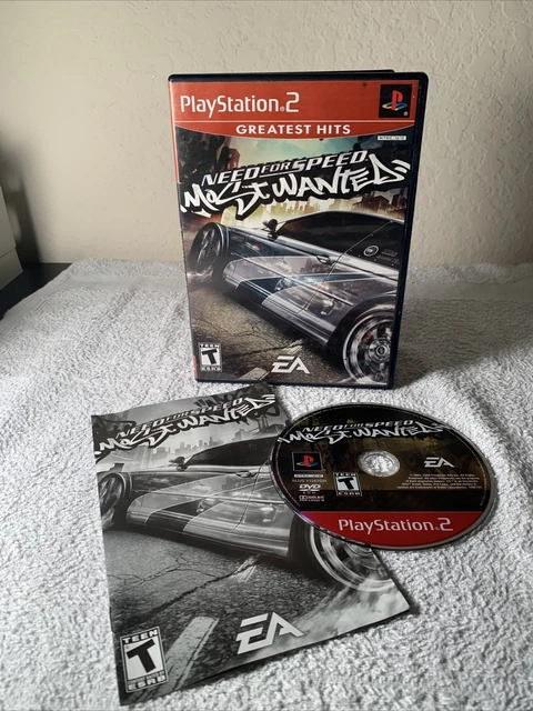 NEED FOR SPEED: Most Wanted (Sony PlayStation 2, 2005) PS2 Complet ...