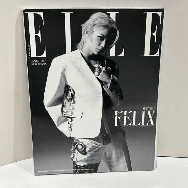 ELLE MAGAZINE K-POP Stray Kids Felix Book-in-a-Book 2023 £10.02 ...