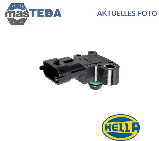 6PP 013 112-081 Map Sensor Drucksensor Saugrohrdruck Intake Manifold Hella Neu EUR 48,99 ...