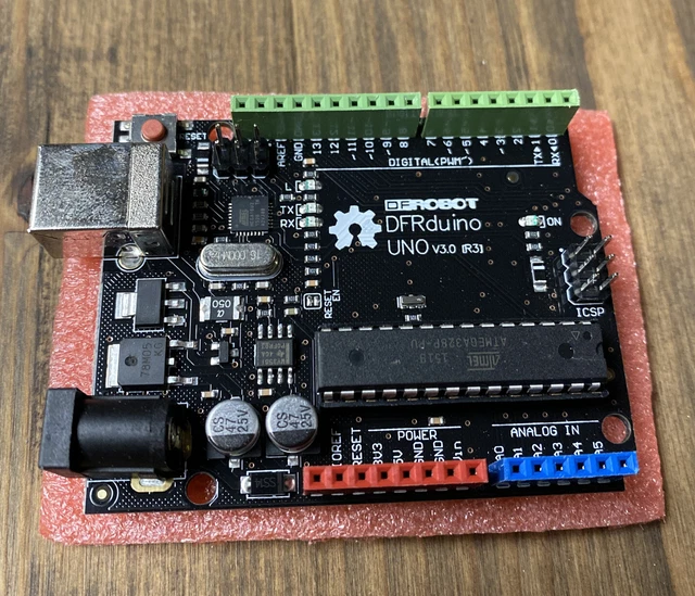 DFROBOT DFR0216 - ATmega328P DFRduino Uno V3.0 series AVR MCU 8-Bit ...