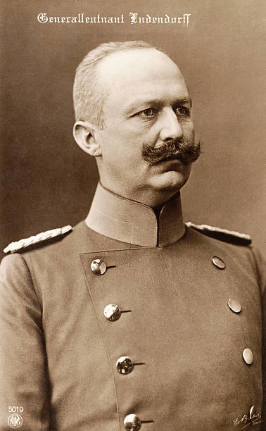 WWI GERMAN MILITARY Leader & Politician Erich Ludendorff Old Photo 7 ...