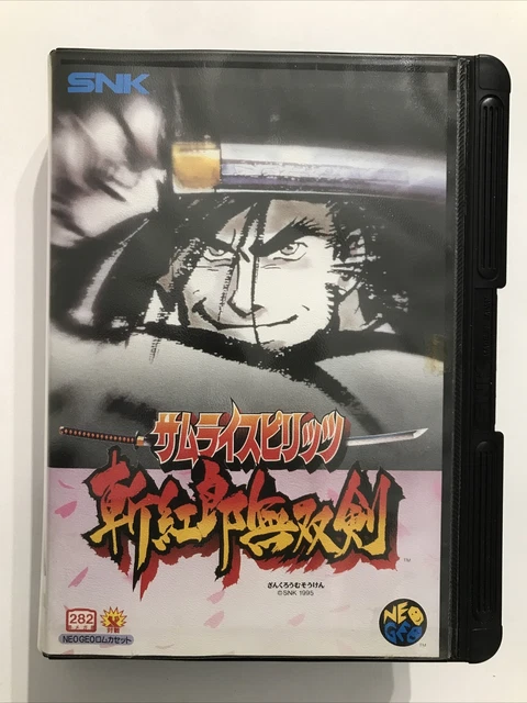 SAMURAI SPIRITS 3 - NEOGEO Genuine - SNK Neo Geo AES - Samurai Shodown ...