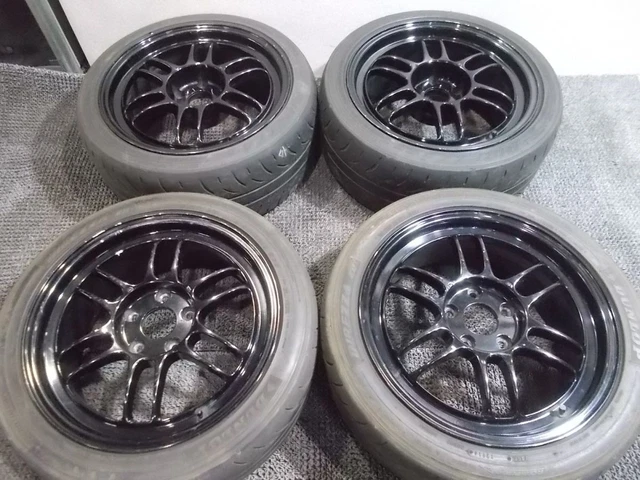 JDM ENKEI ENKEI RPF1 17 inch wheel 7.5J+48 8.5J+39 5 holes PCD114.3 4w ...