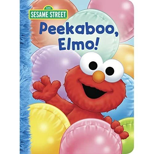 PEEKABOO, ELMO! (SESAME Street (Random House)) - Board book NEW ...