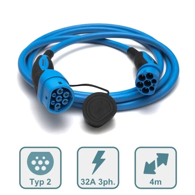 Mennekes Ladekabel Typ 2