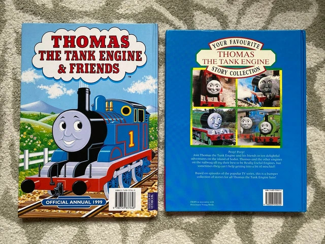 THOMAS THE TANK Engine Annual 1999 (PRISTINE!) Plus Additional 90s ...