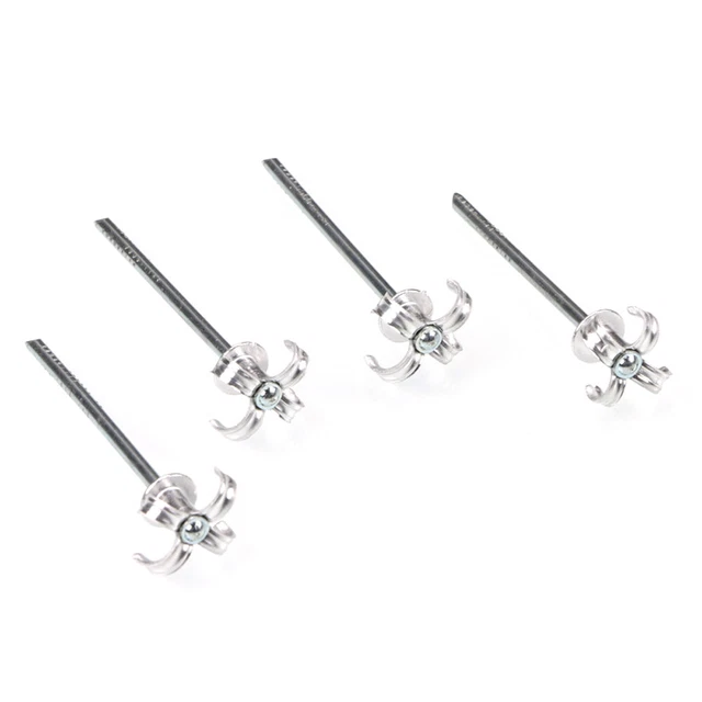 PEEL BACK POP Rivet Aluminium / Steel Dome Head Pop Rivets 3.2mm 4mm ...