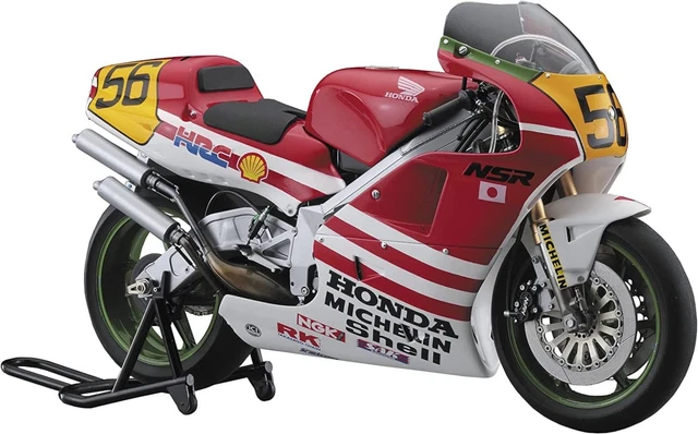 HASEGAWA BALI BALI Legend Honda NSR500 Plastikmodell im Maßstab 1:12 ...
