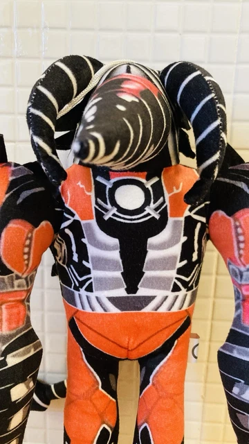 SKIBIDI TOILET RED Drill Man 12” Approx Plush Toy Vgc £4.91 - PicClick UK