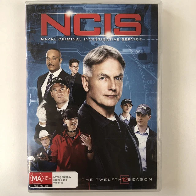 NCIS SEASON 12 DVD Mark Harmon Region 4 $14.85 - PicClick AU