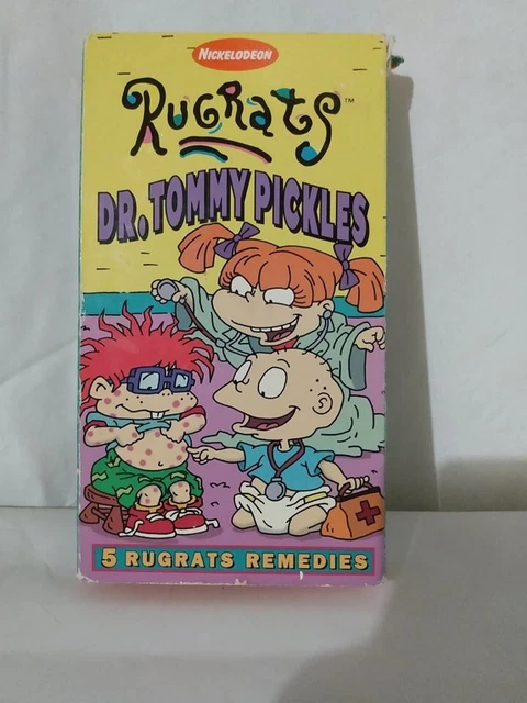 VHS RUGRATS - Dr. Tommy Pickles (VHS, 1998) Nickelodeon EUR 1,30 ...