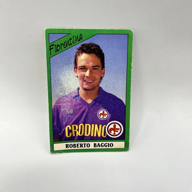 ROBERTO BAGGIO - figurina n. 104 - Calciatori Panini 1987 1988 EUR 9,99 ...