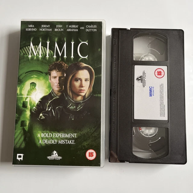 MIMIC - MIRA Sorvino - Horror VHS Video Tape - NEW SEALED £21.51 ...